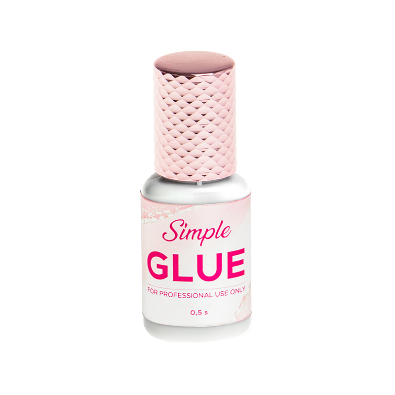 Klej do rzęs Simple Glue 5ml | KOLEKCJA SIMPLE KLEJE DO PRZEDŁUŻANIA ...